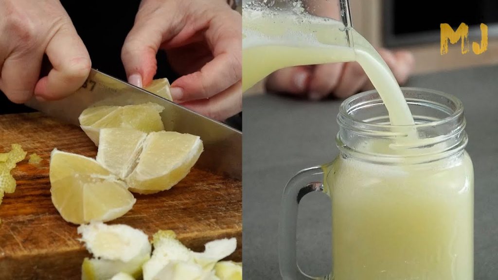 Cómo preparar la mejor limonada casera paso a paso para refrescarte ...
