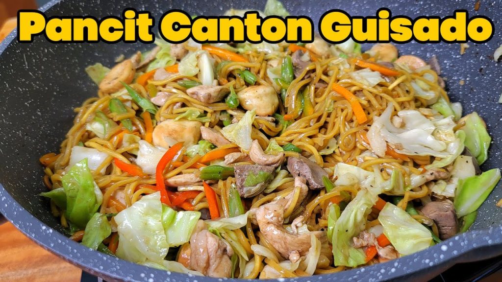 Easy Pancit Canton Recipe: Step-by-Step Guide to Preparing This ...