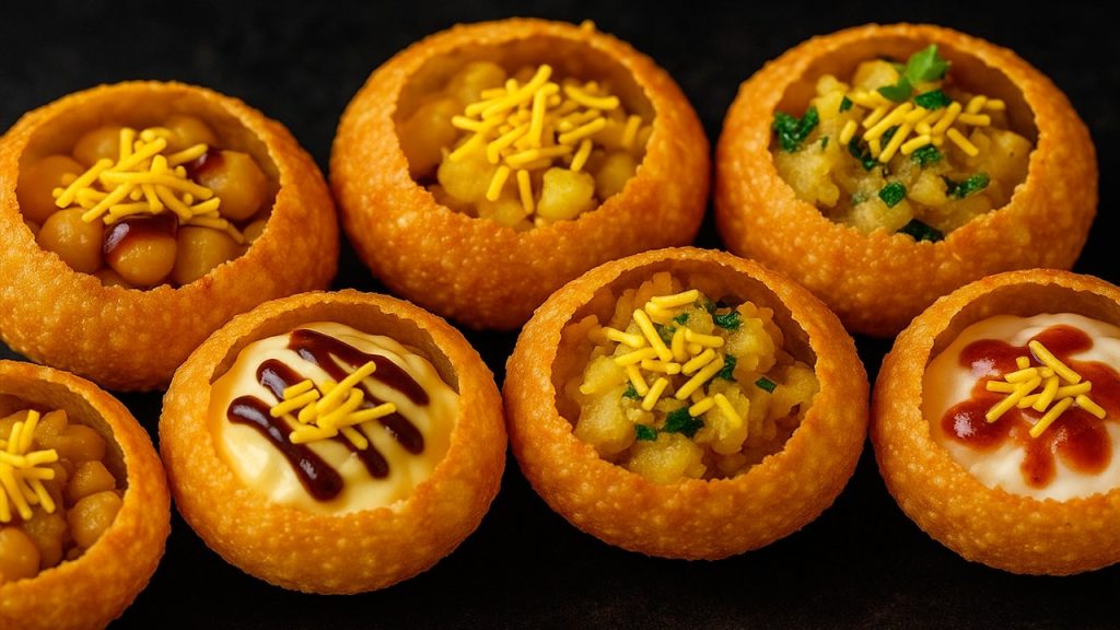 Cómo preparar Pani Puri auténtico en casa: receta fácil y paso a paso ...