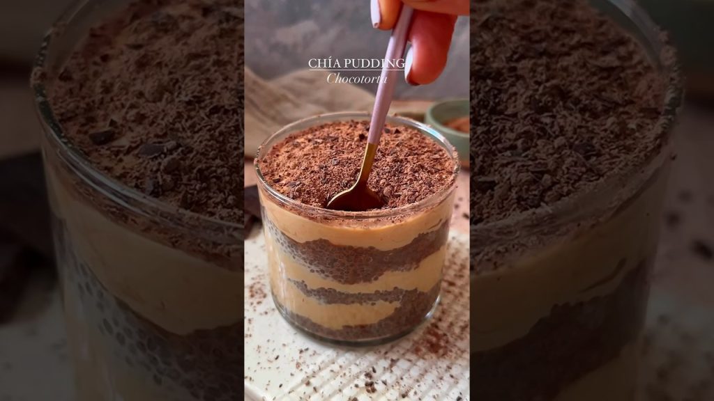 Cómo preparar un delicioso pudin de chía con cacao paso a paso ...