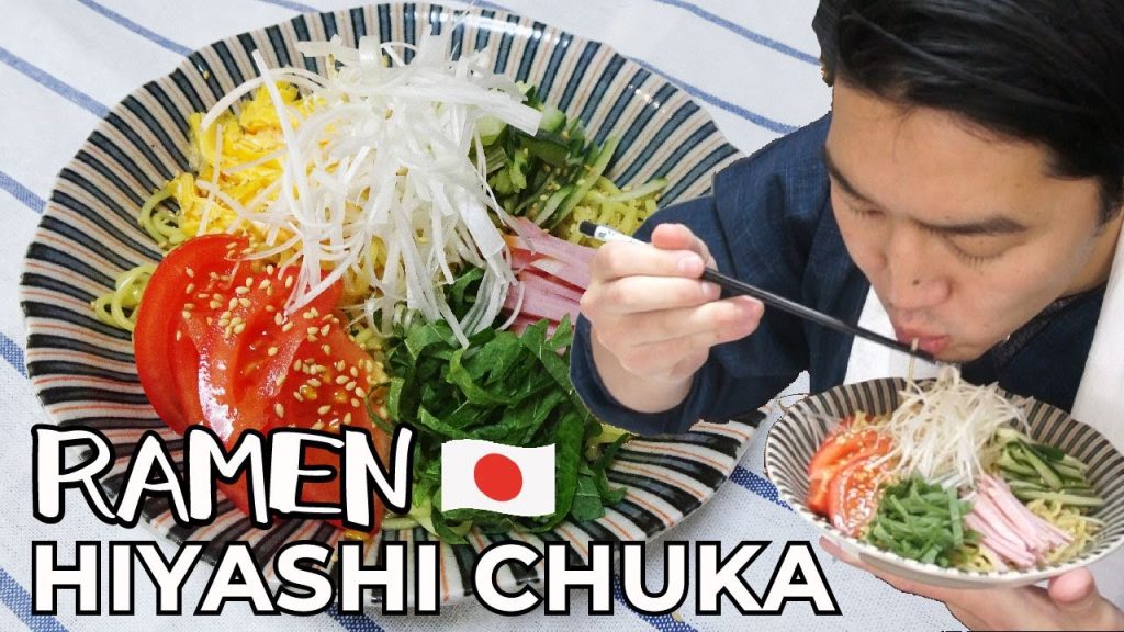 Cómo preparar Ramen frío (Hiyashi Ramen) rápido y fácil en casa ...