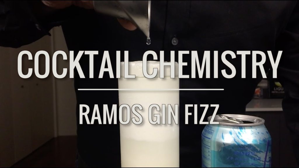 Cómo preparar un Ramos Gin Fizz perfecto paso a paso en casa - Recetas ...