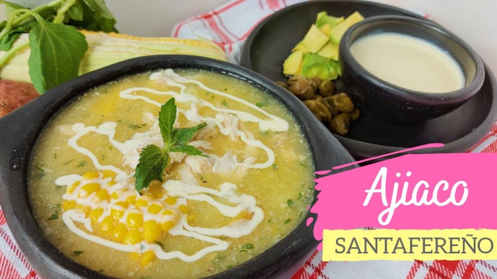 Receta de Ajiaco Bogotano Fácil y Tradicional paso a paso - Recetas ...