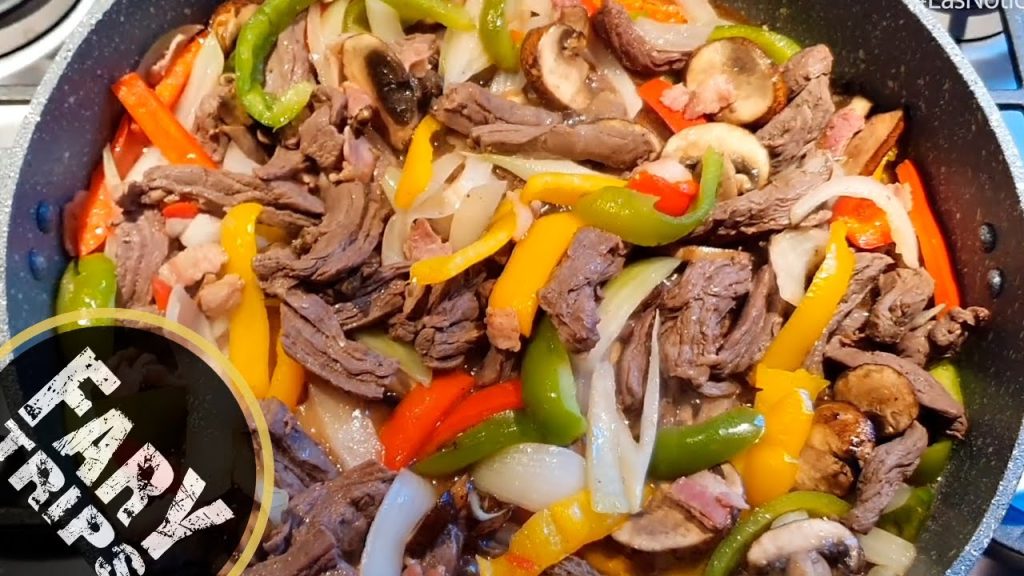 Receta de Alambre de Arrachera Fácil y Sabroso Paso a Paso - Recetas ...
