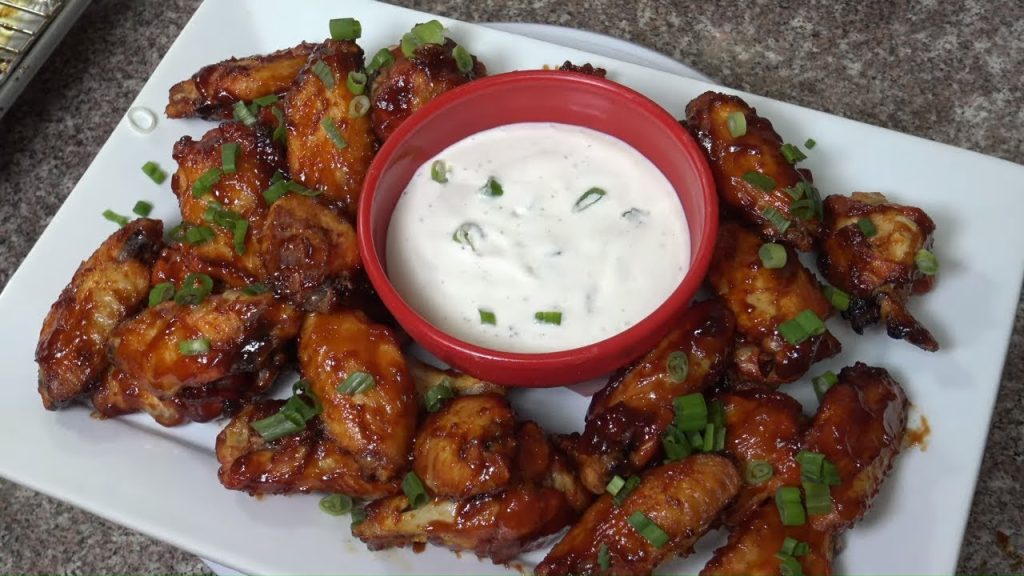 Receta de Alitas de Pollo Barbacoa al Horno Fácil y Deliciosa - Recetas ...