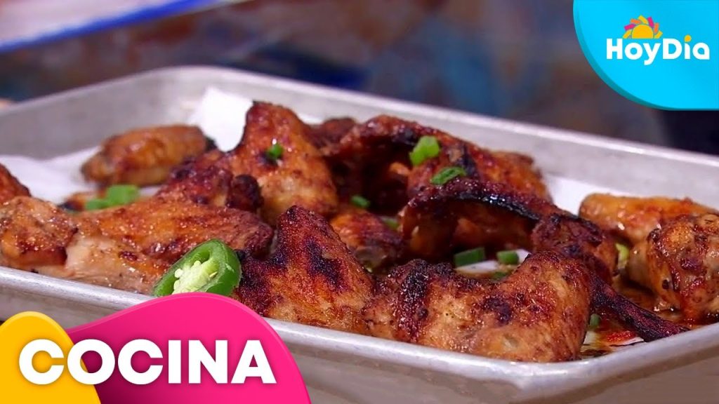 Receta de Alitas de Pollo con Miel y Jengibre Fácil y Deliciosa Paso a ...