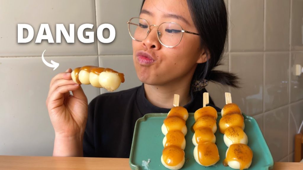 Receta de Aperitivo Japonés Mitarashi Dango Paso a Paso para Disfrutar ...