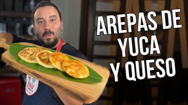 Receta de Arepas de Yuca Fácil y Rápida para Disfrutar en Casa ...