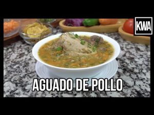 Cómo preparar una deliciosa receta de arroz aguado paso a paso ...