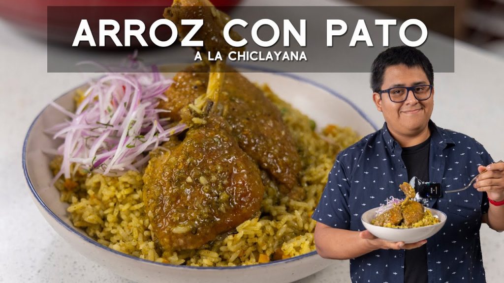 Receta de Arroz con Pato a la Norteña Cómo Preparar Este Delicioso ...