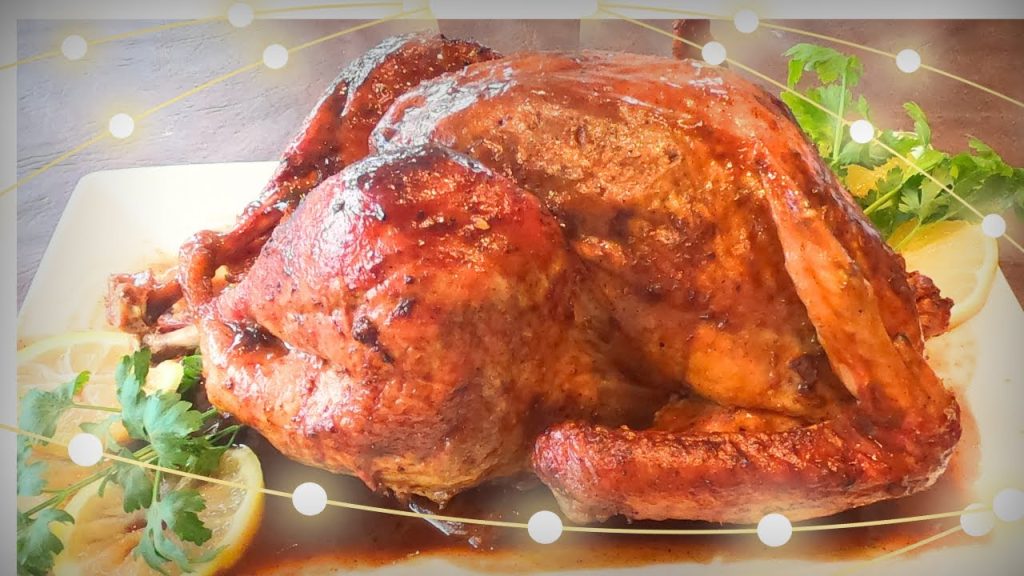 Receta de Auténtico Pavo Relleno para el Día de Acción de Gracias Paso ...