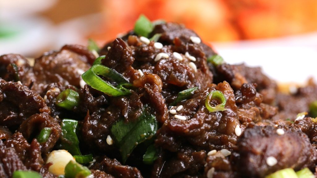 Receta de Bulgogi casero fácil y deliciosa paso a paso - Recetas Creativas
