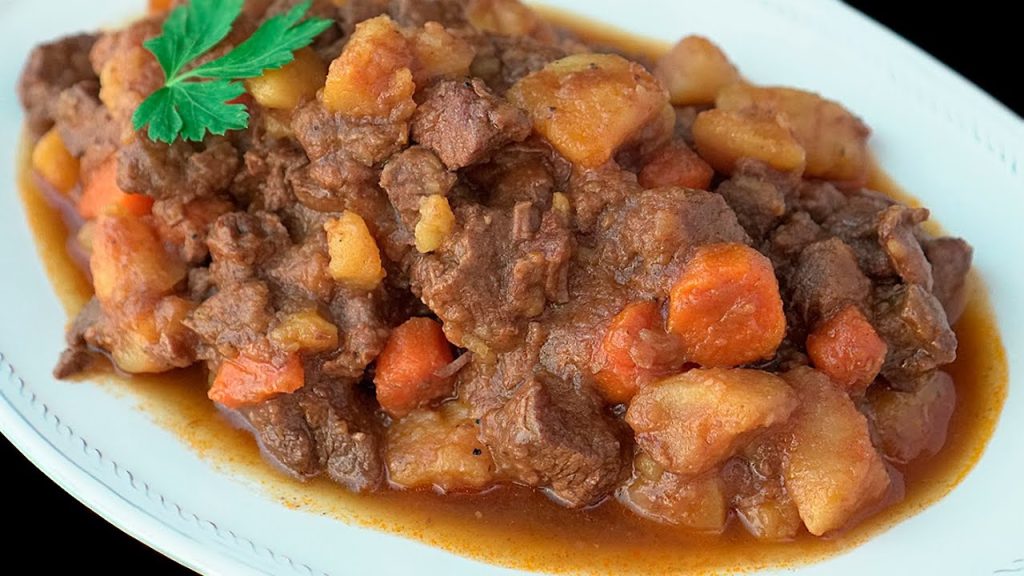 Receta de Carne a la Olla Fácil y Sabrosa paso a paso - Recetas Creativas