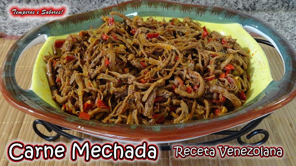 Receta de Carne Mechada Venezolana Fácil y Tradicional Paso a Paso ...