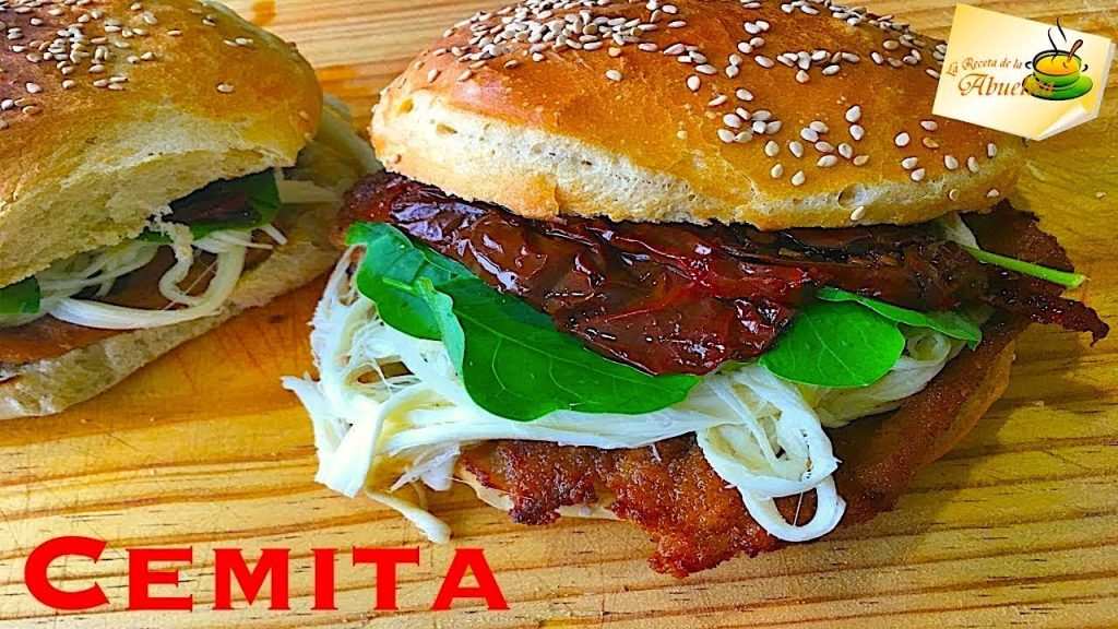 Receta de Cemitas de Milanesas Caseras Paso a Paso para un Sabor ...