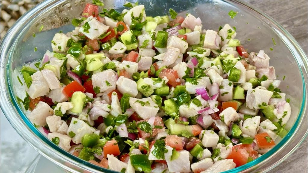 Receta de Ceviche de Pescado con Frutas Fácil y Deliciosa Paso a Paso ...