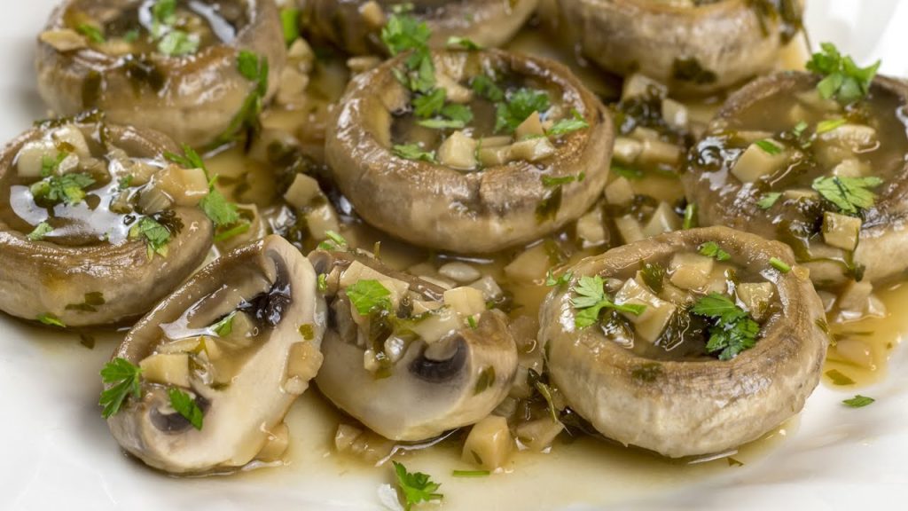 Receta de Champiñones en Salsa Verde Fácil y Rápida para Sorprender en ...