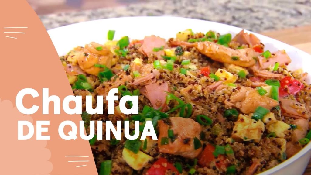 Receta de Chaufa de Quinua Fácil y Rápida para una Comida Saludable ...