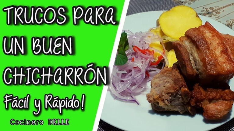 Receta de Chicharrón de Chancho Fácil y Delicioso Paso a Paso - Recetas ...