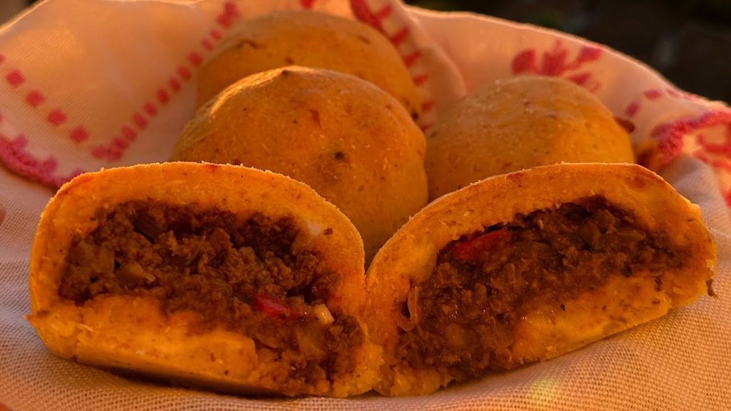 Receta de Chipa So'o Fácil y Deliciosa Paso a Paso para Preparar en ...