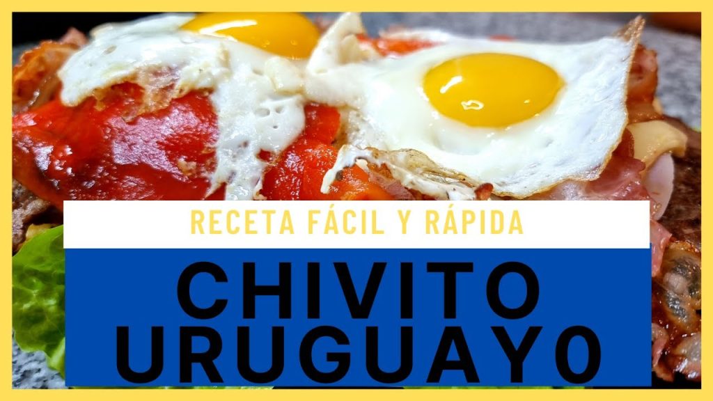Receta de Chivito Uruguayo Paso a Paso para Preparar el Mejor Sándwich ...