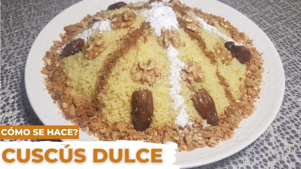 Receta de Cuscús Dulce Marroquí Fácil y Tradicional Paso a Paso ...