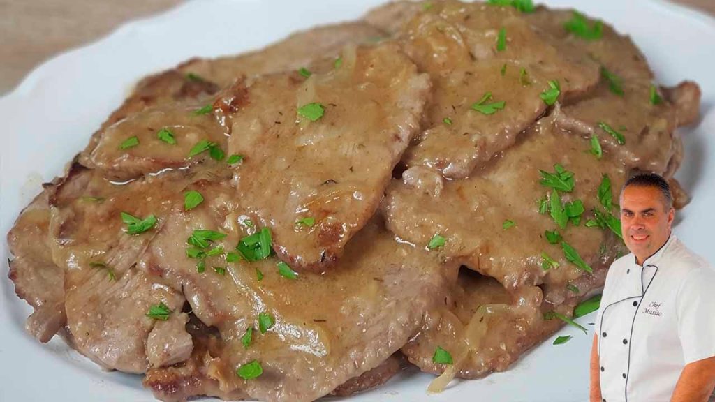 Receta de Escalopines de Ternera a la Limón Fácil y Deliciosa Paso a ...