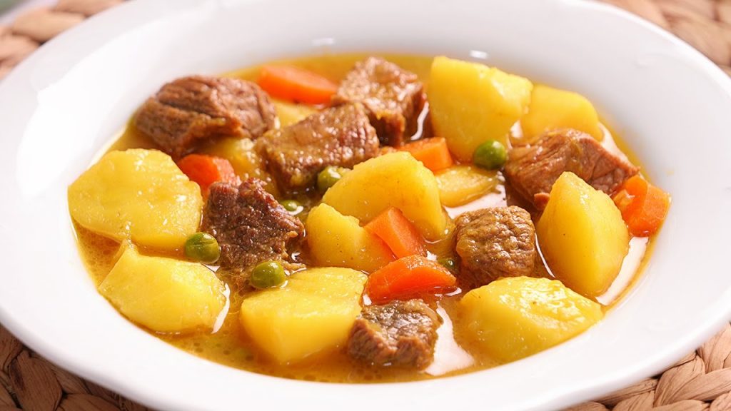 Receta de Estofado de Ternera Fácil de Hacer Paso a Paso - Recetas ...
