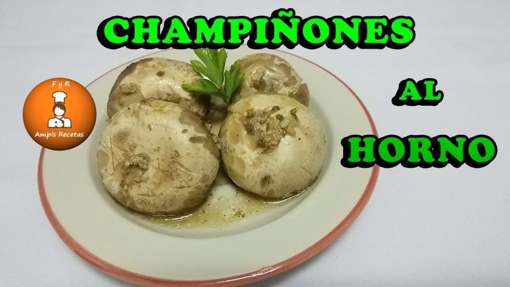 Receta de Hongos Asados al Horno Fácil y Deliciosa Paso a Paso ...