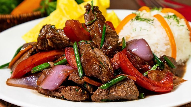 Receta de Lomito Saltado de Carne Fácil y Delicioso Paso a Paso ...