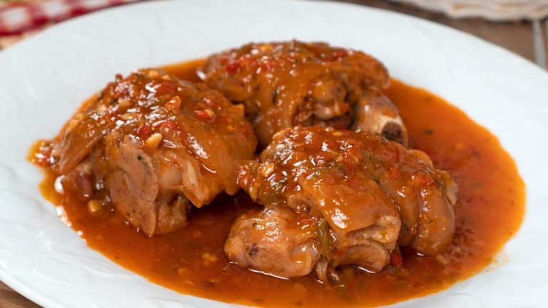 Receta de Manitas de Cerdo en Salsa Fácil y Sabrosa Paso a Paso ...