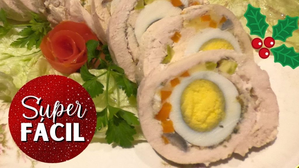 Receta de Matambre de Pollo con Pechugas paso a paso fácil y deliciosa ...