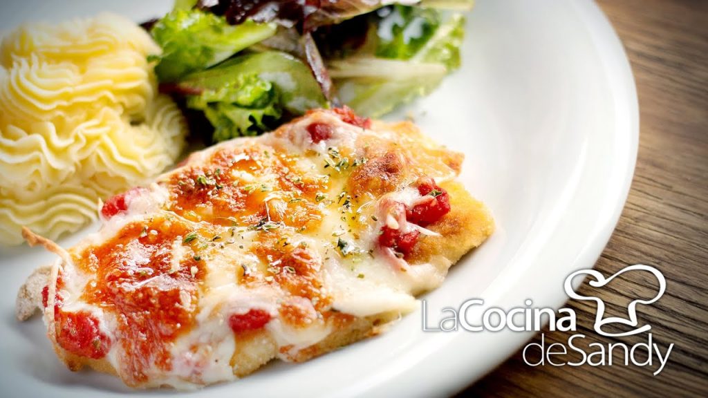 Easy and Crispy Neapolitan Chicken Milanese Recipe - Step by Step ...