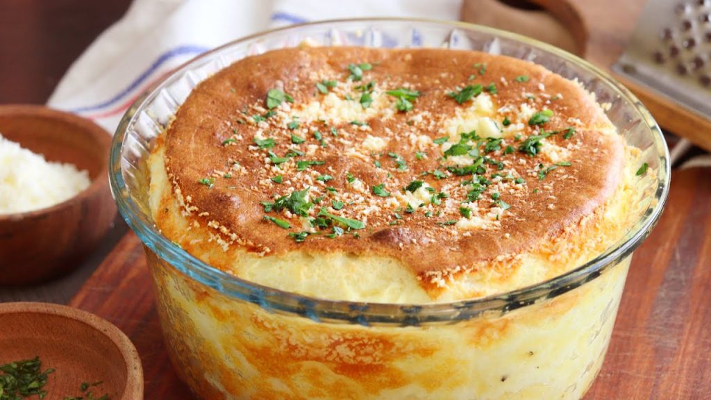 Receta de Mini Soufflés de Queso Fácil y Rápida para Sorprender en Tus ...