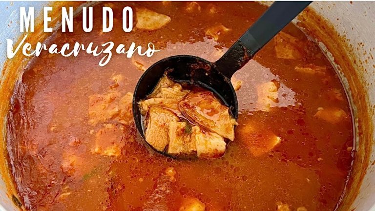 Receta de Mondongo a la Veracruzana Fácil y Paso a Paso para un Sabor ...