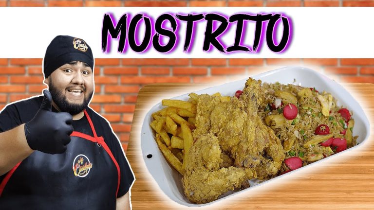 Receta de Mostrito Broaster: Guía paso a paso para preparar este ...