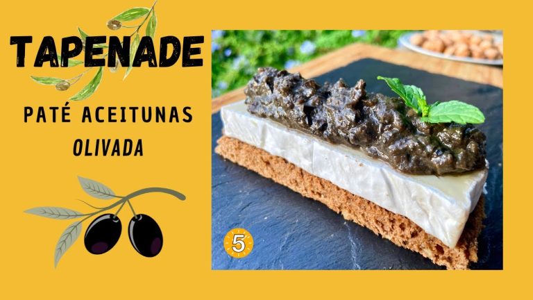 Receta de Olivada original fácil y deliciosa para sorprender en tus ...