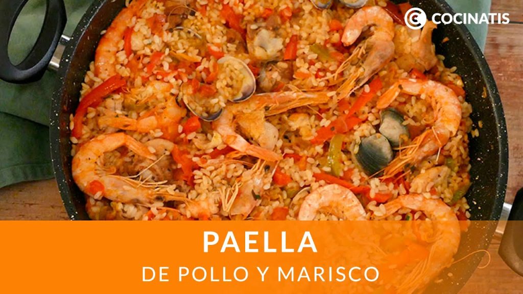 Receta de Paella de Pollo y Gambas Paso a Paso para un Plato ...