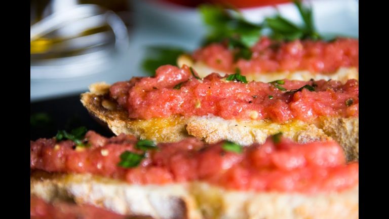 Receta de Pan con Tomate y Jamón Serrano: Cómo Preparar este Delicioso ...