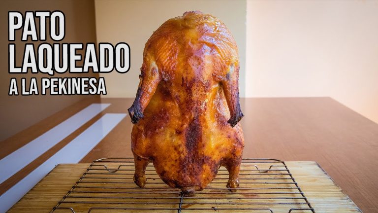 Receta de Pato Pekín Paso a Paso para un Plato Tradicional y Sabroso ...