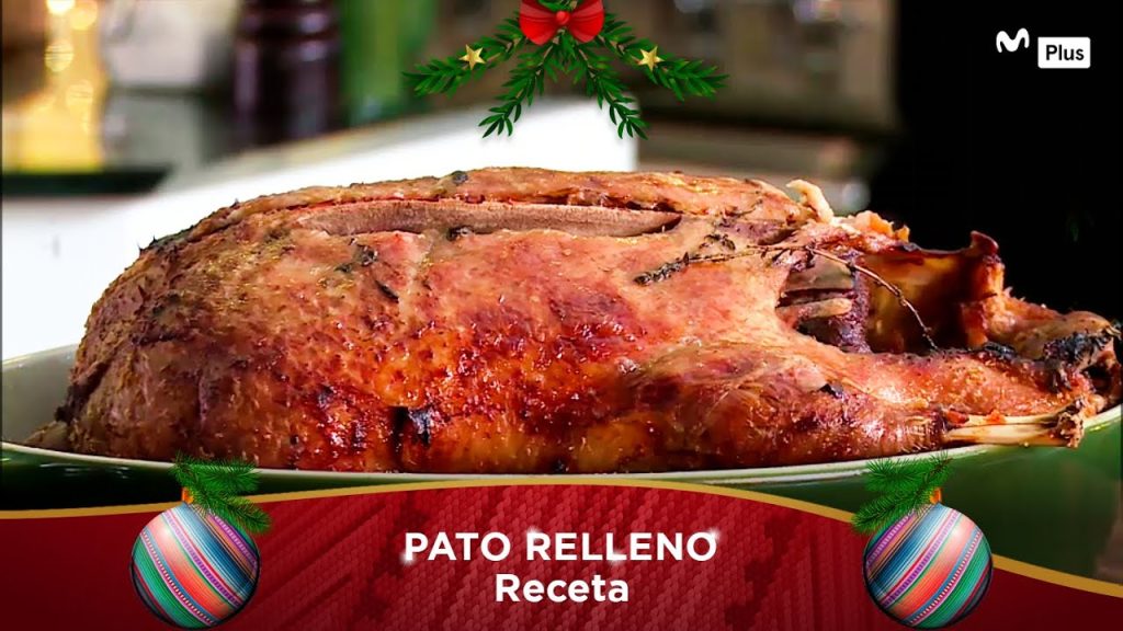 Receta de Pato Relleno Fácil y Delicioso Paso a Paso - Recetas Creativas