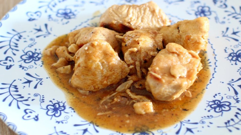Receta de Pavo Guisado en Almendras Paso a Paso para una Comida ...