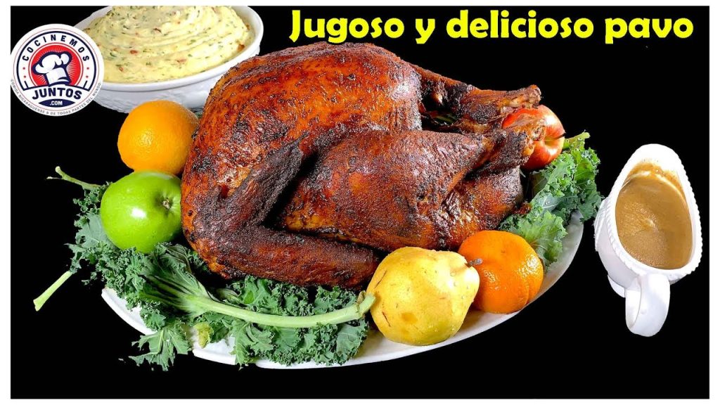 Receta de Pavo para Acción de Gracias Paso a Paso | Guía Fácil y ...