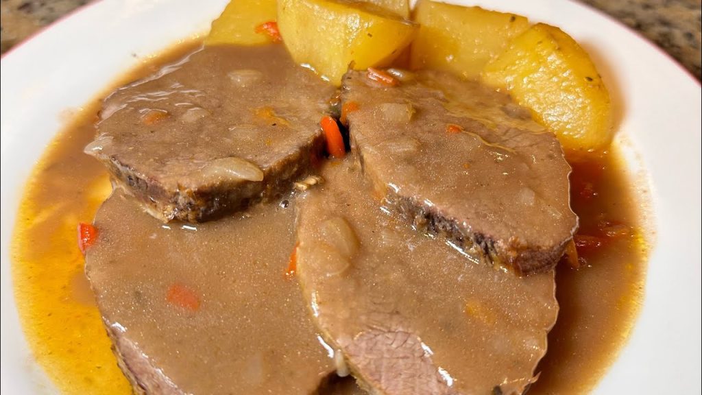 Receta de Peceto al Horno con Verduras Fácil y Sabrosa Paso a Paso ...