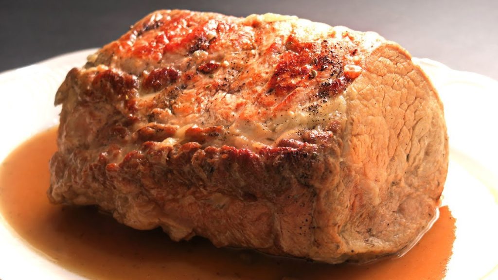 Receta de Peceto de Cerdo a la Cacerola Paso a Paso para una Cena ...