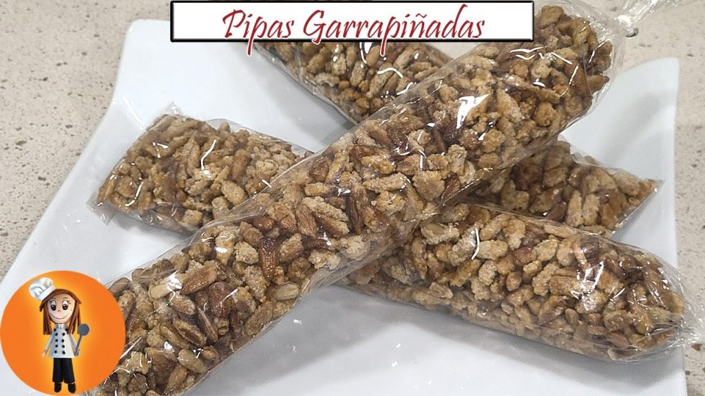 Receta de Pipas Saladas Caseras Fáciles y Crujientes Paso a Paso ...