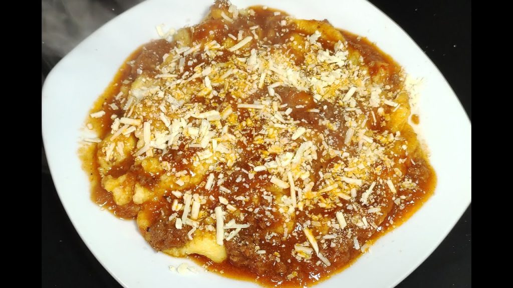 Receta de Polenta con Salsa Casera Fácil y Rápida para Disfrutar en ...