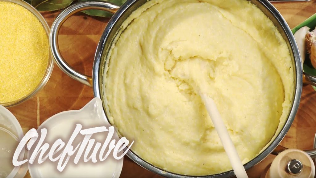Receta de Polenta Cremosa Fácil y Rápida para Sorprender en la Cocina ...