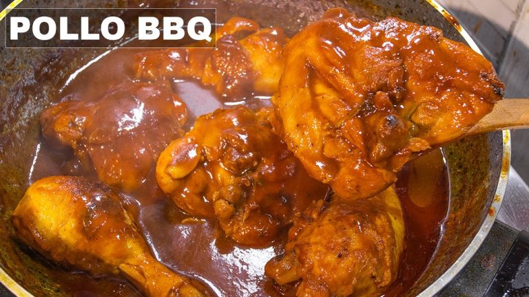 Receta de Pollo a la BBQ Fácil y Jugoso Paso a Paso - Recetas Creativas