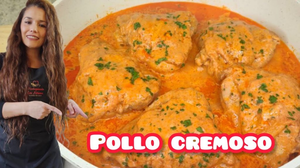 Receta de Pollo Cremoso Fácil y Rápido para una Cena Deliciosa ...